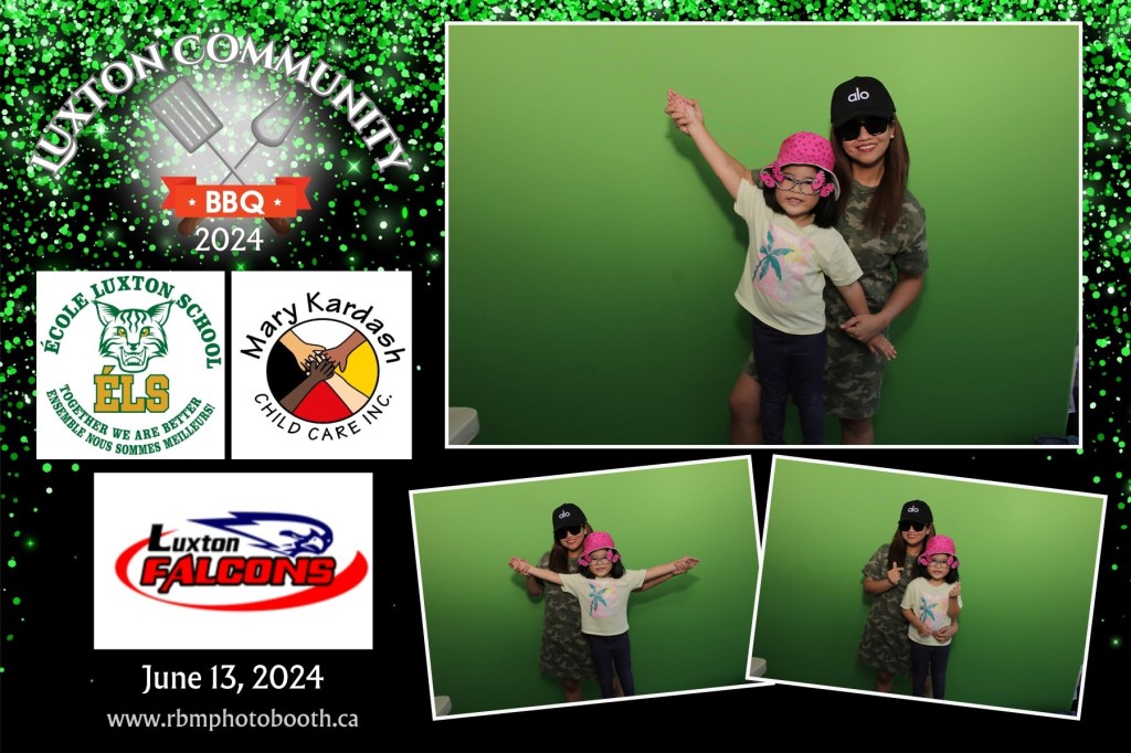 Ecole Luxton School BBQ – Mary Kardash Child Care Centre Inc.