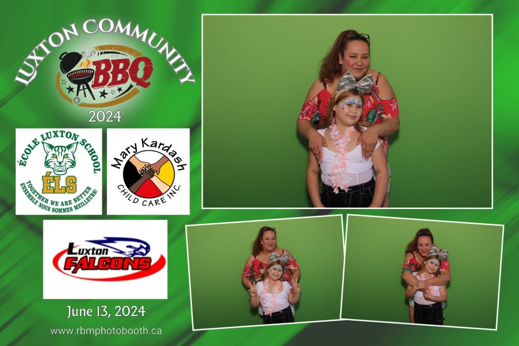 Ecole Luxton School BBQ – Mary Kardash Child Care Centre Inc.