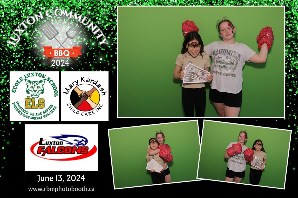 Ecole Luxton School BBQ – Mary Kardash Child Care Centre Inc.